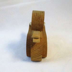 Vintage Wooden Clothespin Duck Clip With Rollie Eyes, Retro Kitchen ...