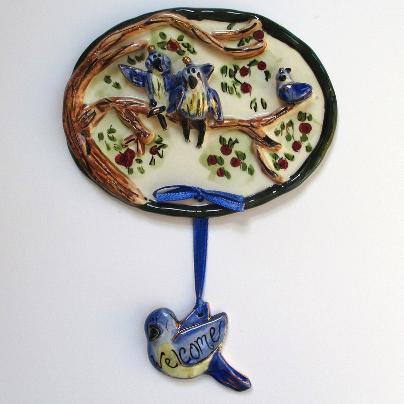 Bluebird Pottery - Etsy