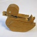 Vintage Wooden Clothespin Duck Clip With Rollie Eyes Retro - Etsy