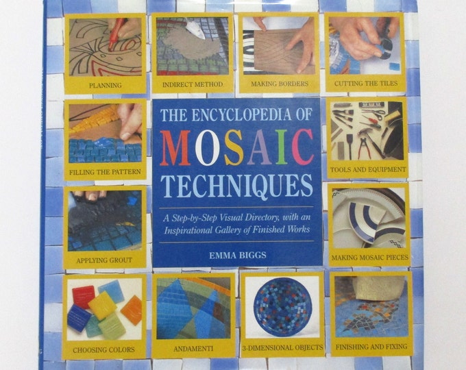 Encyclopedia of Mosaic Techniques: A Step-by-step Visual Directory ...