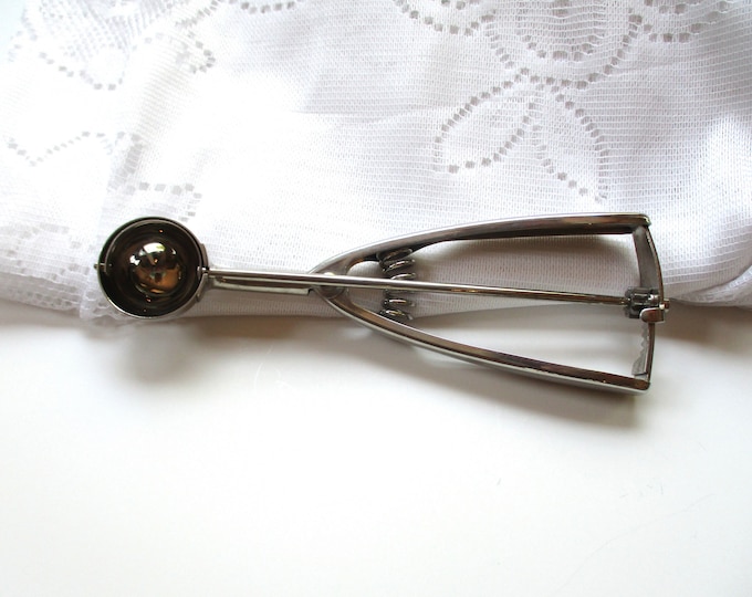 Vintage INOX Melon Baller Made in Italy, Kitchen Utensil, Stainless ...