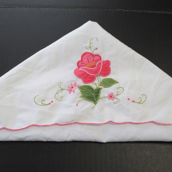 Applique Tea Towel - Etsy