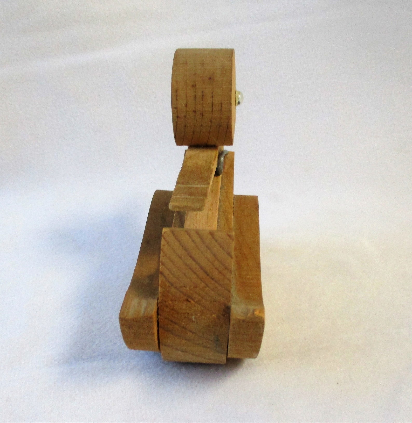 Vintage Wooden Clothespin Duck Clip With Rollie Eyes Retro - Etsy