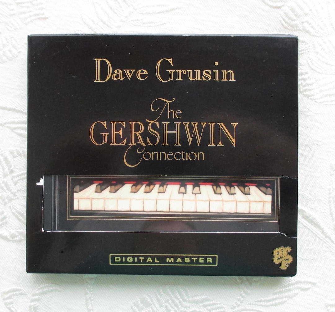 Dave Grusin the Gershwin Connection CD Set, 1991 Digital Master 2 CD ...