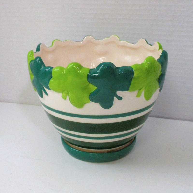 Irish Planter - Etsy