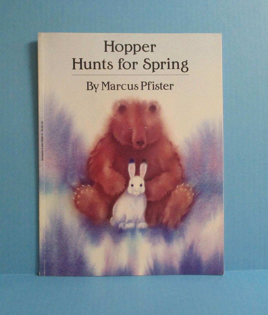 Hopper Hunts for Spring by Marcus Pfister Softcover Book, Vintage ...