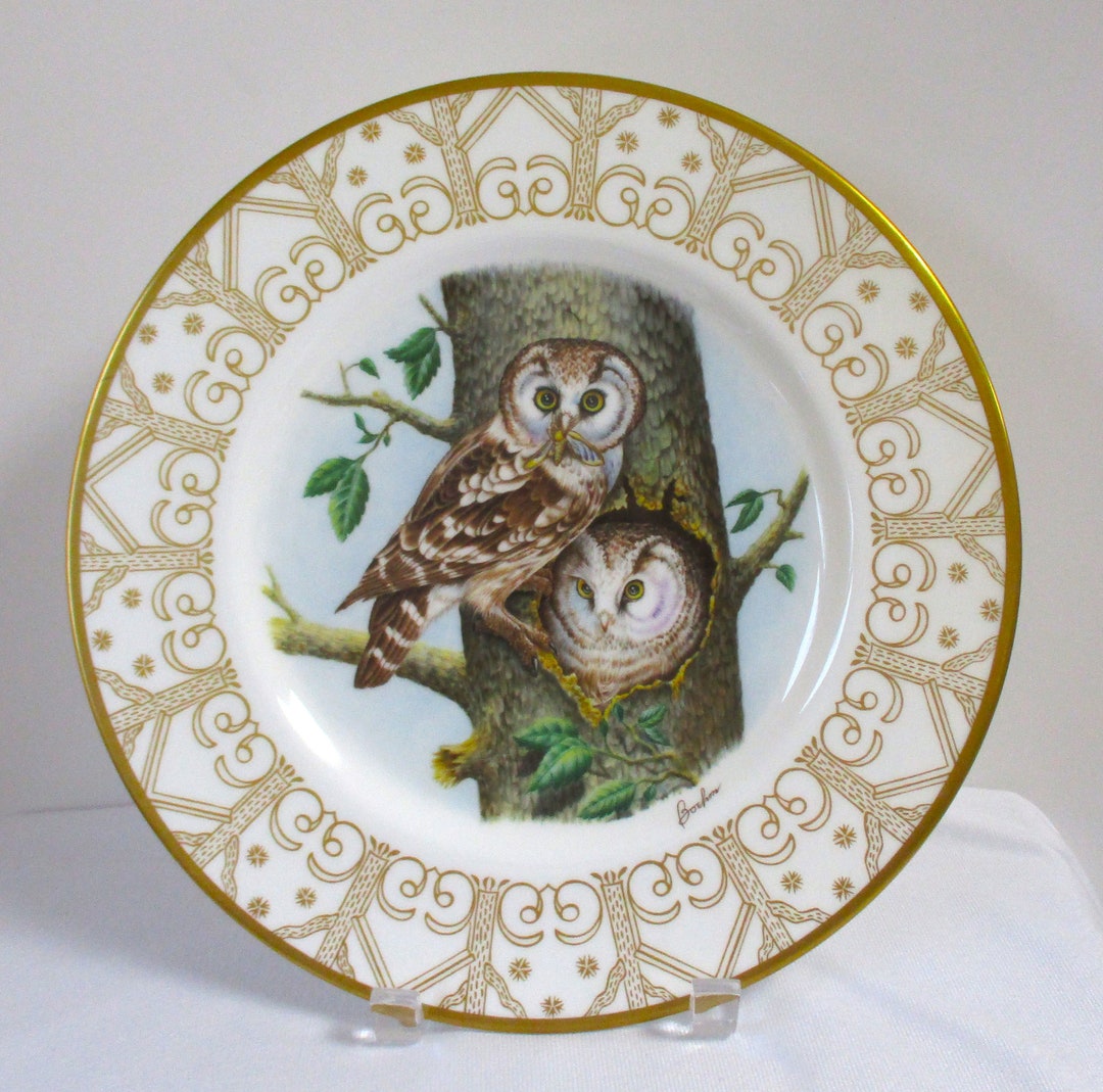 Boehm Studios Boreal Owl by Edward Marshall Boehm, Limited Edition Owl ...