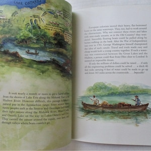 The Amazing Impossible Erie Canal by Cheryl Harness 1999, Soft Cover ...