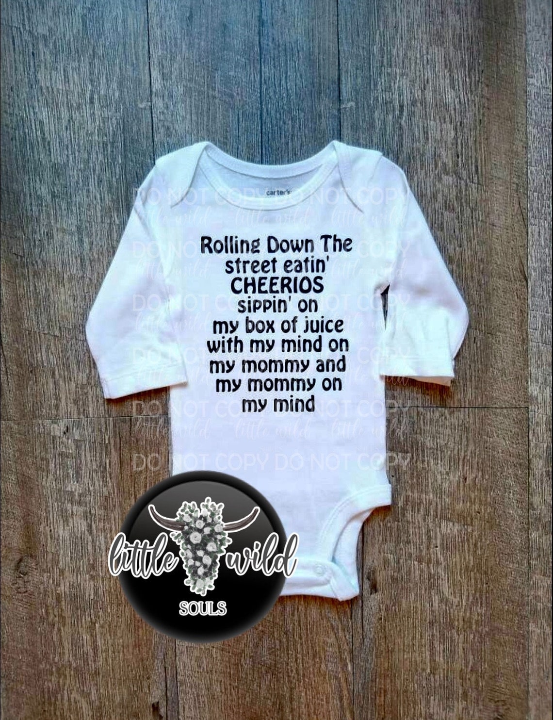 Cheerios Onesie Baby Boy Girl Toddler Mommy Daddy - Etsy