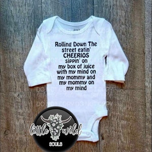 Cheerios Onesie Baby Boy Girl Toddler Mommy Daddy - Etsy