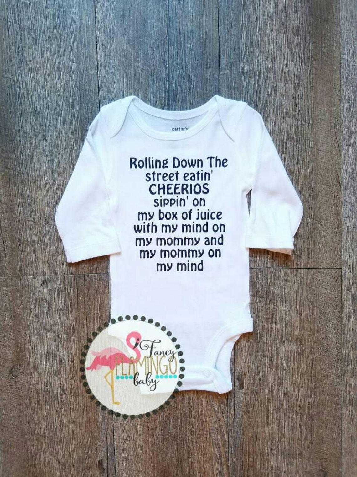 Cheerios Onesie Baby Boy Girl Toddler Mommy Daddy - Etsy