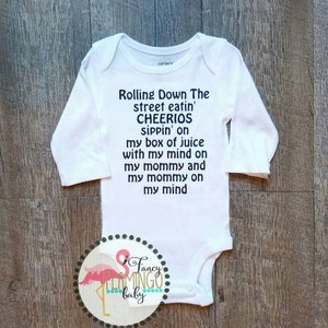 Cheerios Onesie Baby Boy Girl Toddler Mommy Daddy - Etsy