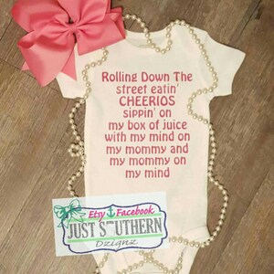 Cheerios Onesie Baby Boy Girl Toddler Mommy Daddy - Etsy