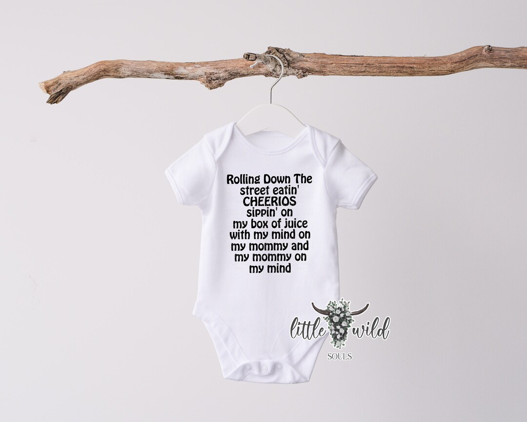 Cheerios Onesie Baby Boy Girl Toddler Mommy Daddy - Etsy
