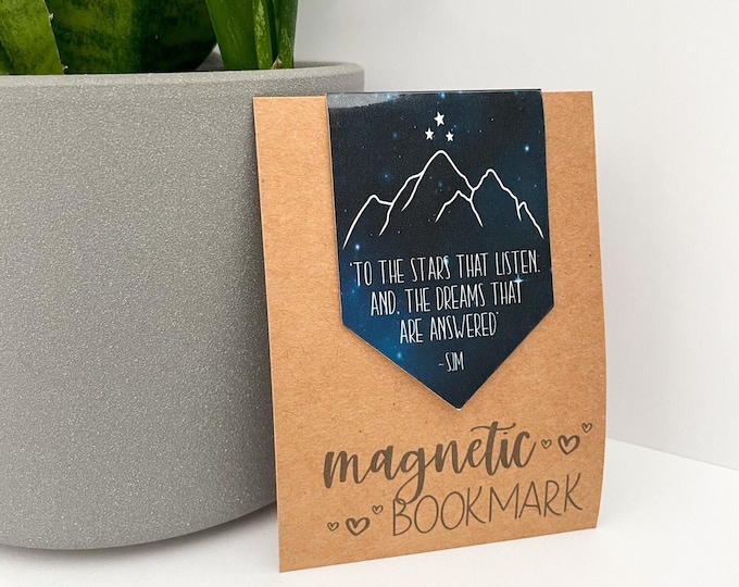 To the Stars / Wood Bookmark / Free US Shipping - Etsy