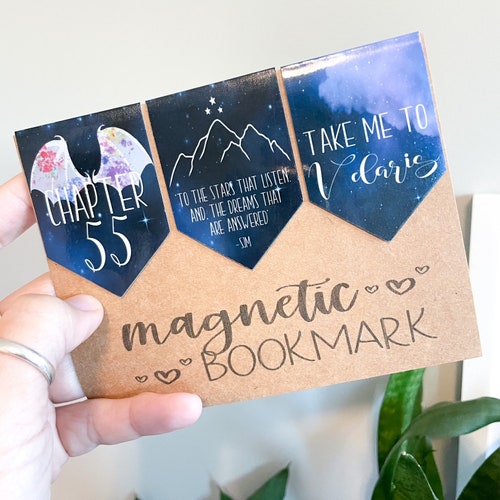 ACOTAR Night Court Inspired Reading Tracker Bookmark | Etsy