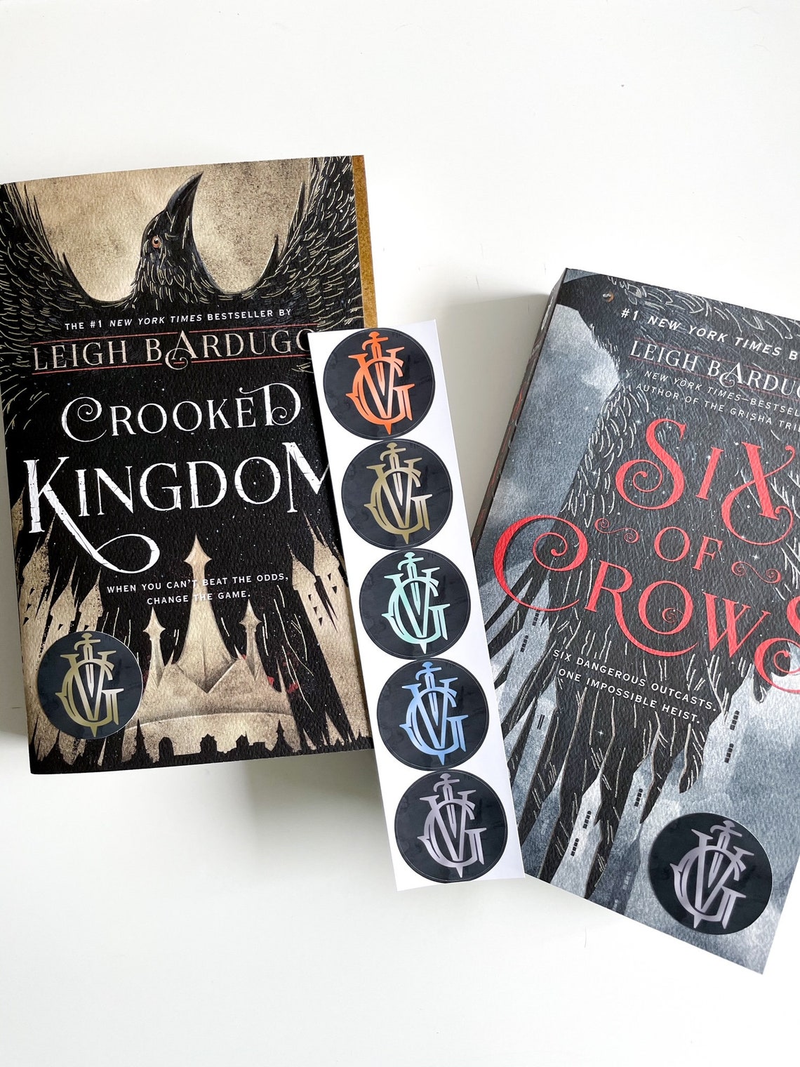 Grishaverse Book Cover Stickers | Etsy