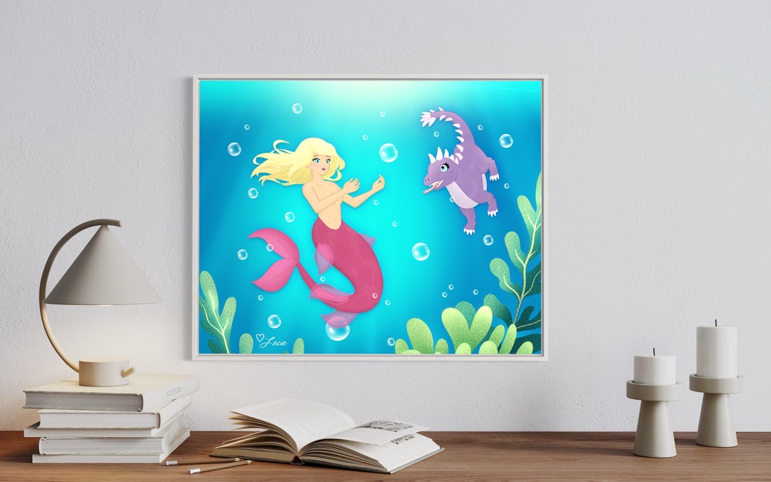 Art Print - Harmony & Knucker - Etsy
