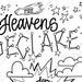 Psalm 19 Bible Verse Coloring Page DOWNLOAD - Etsy