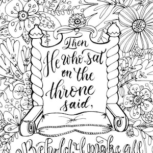 book of revelation coloring pages