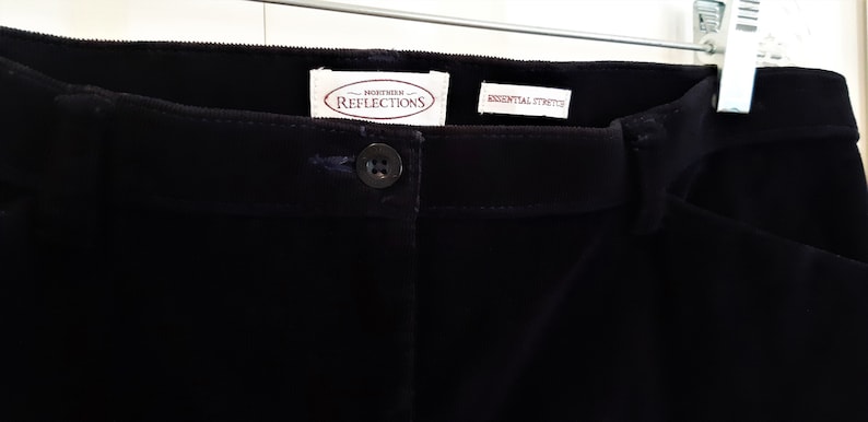 Rich Navy Stretch Cord Pant Suit by Northern Reflections. Cozy ...