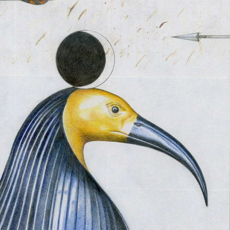 Nick Bantock Art - Etsy