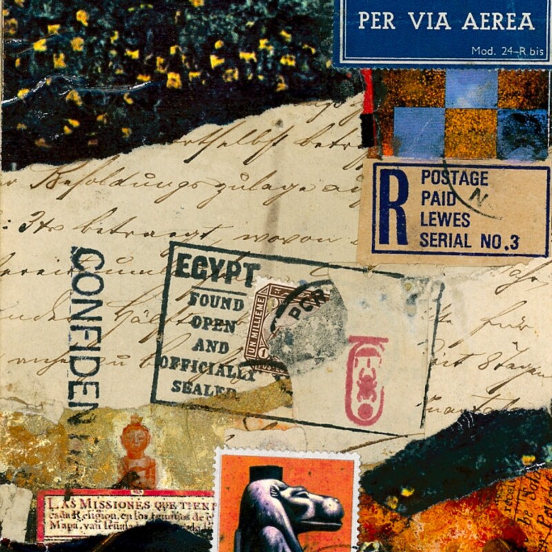 Nick Bantock Art - Etsy