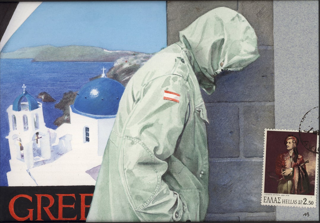 Griffin in Greece With Lord Byron - Etsy