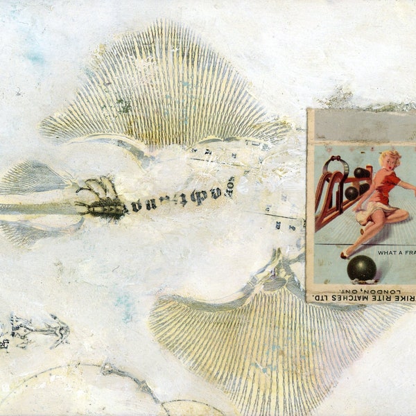 Nick Bantock Art - Etsy