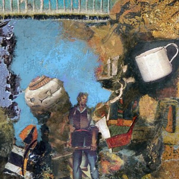 Nick Bantock Art - Etsy