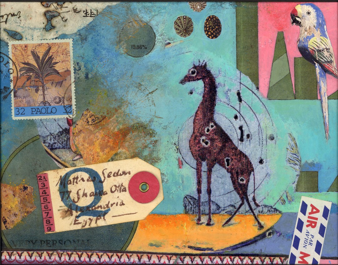 The Giraffe Target - Etsy