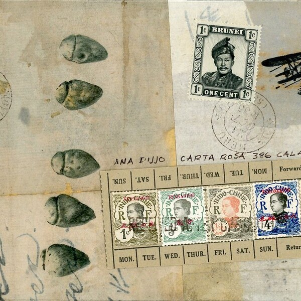 Nick Bantock Art - Etsy