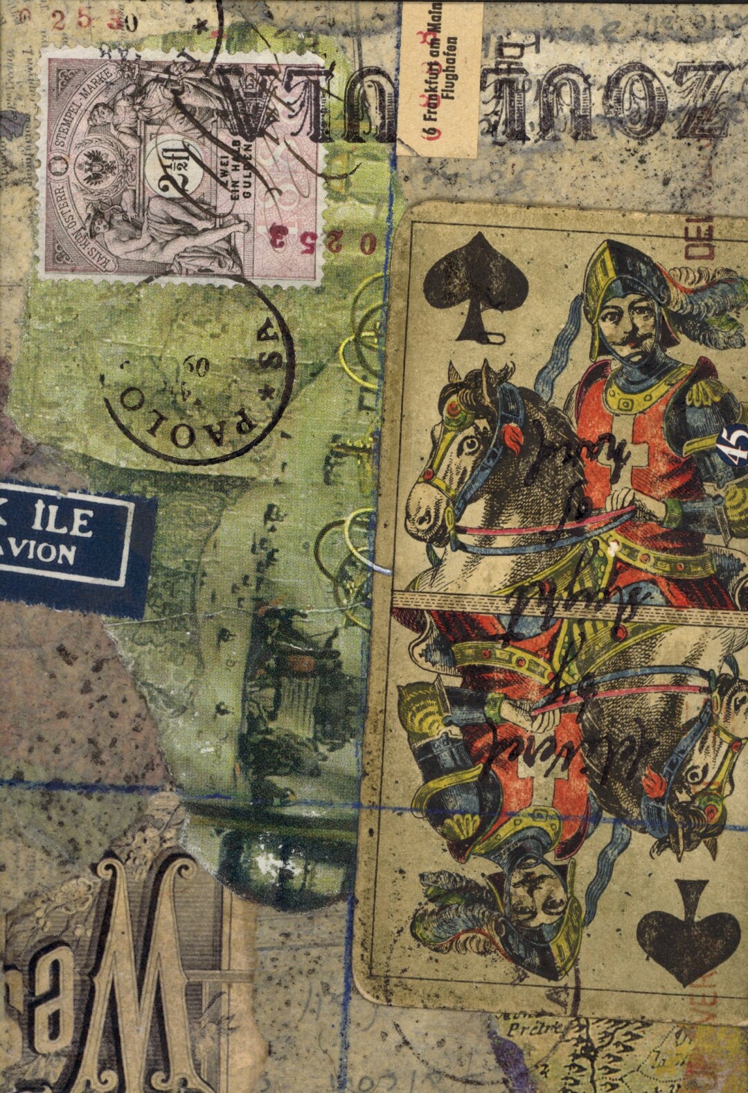 Knight of Spades - Etsy