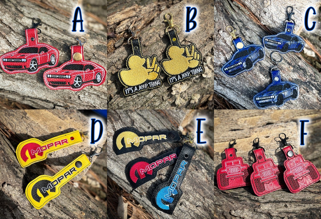 C Sports Car, J33p Duck Peace, 4 Wheeler, Car Parts Embroidered ...