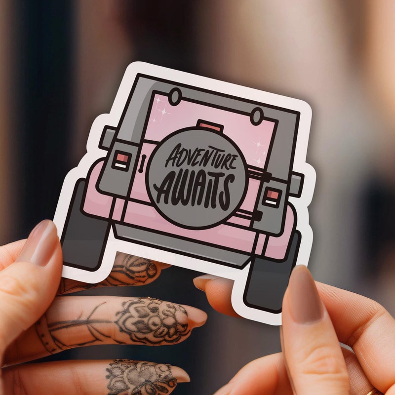 Jeep Stickers - Etsy