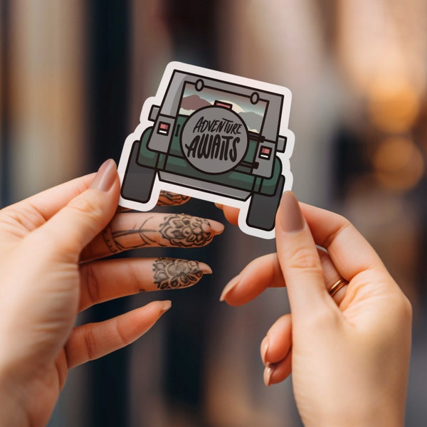 Jeep Stickers - Etsy