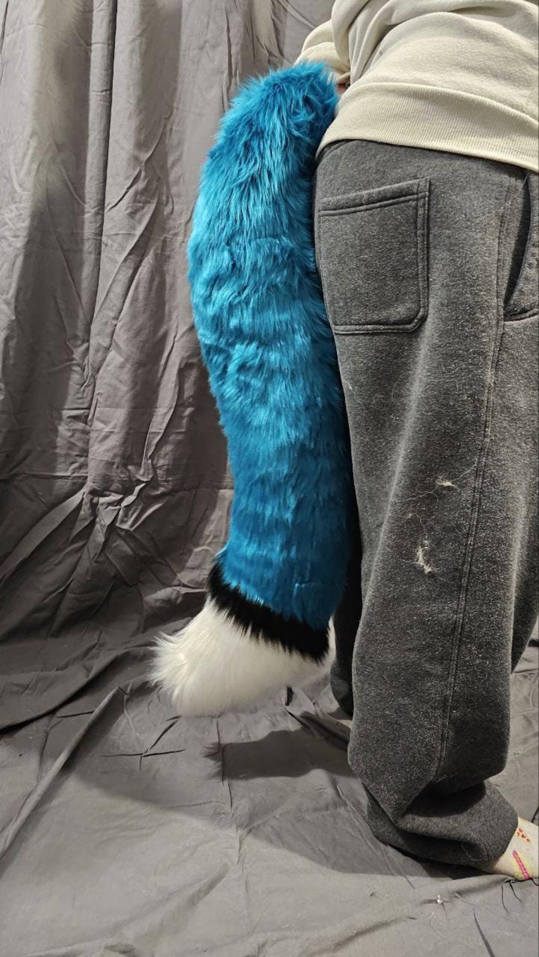 Fluffy Furry Fox Tail Cosplay - Etsy