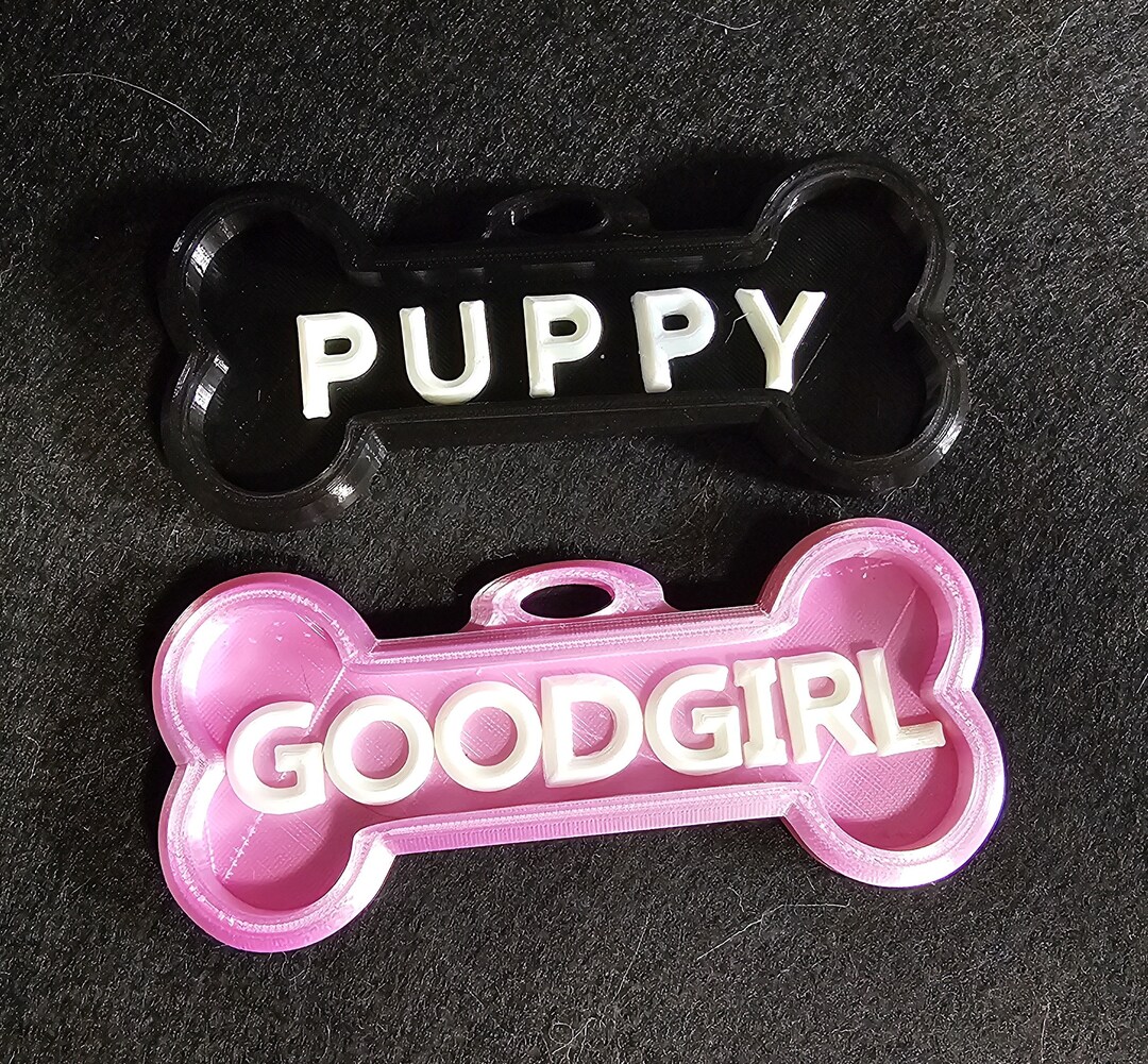 Fursuit 3d Printed Tag - Etsy