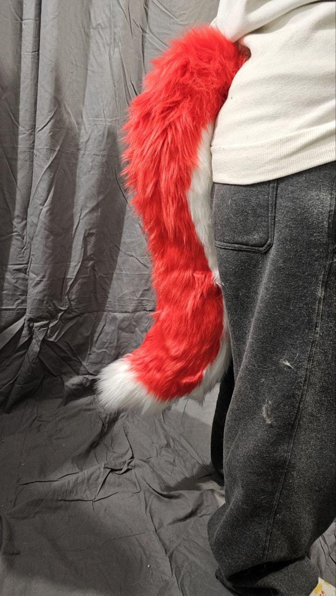 Fluffy Furry Wolf Tail Cosplay - Etsy