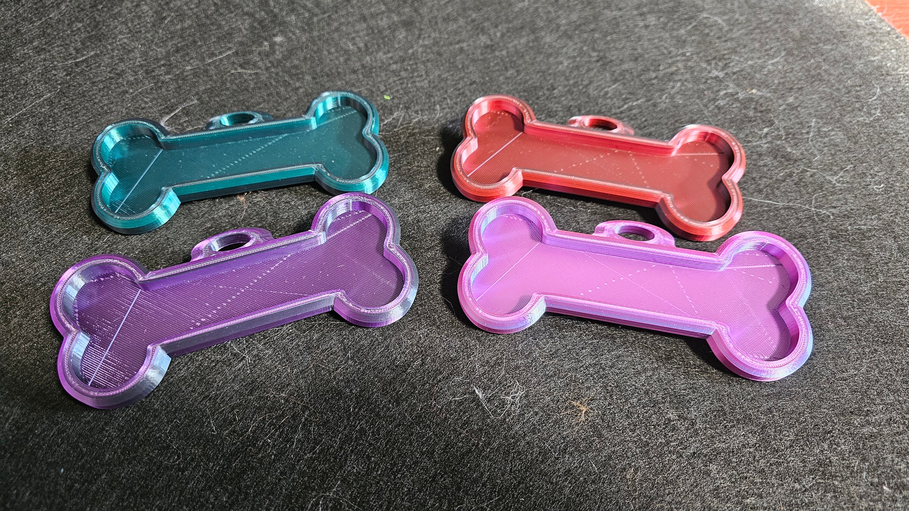 Fursuit 3d Printed Tag - Etsy