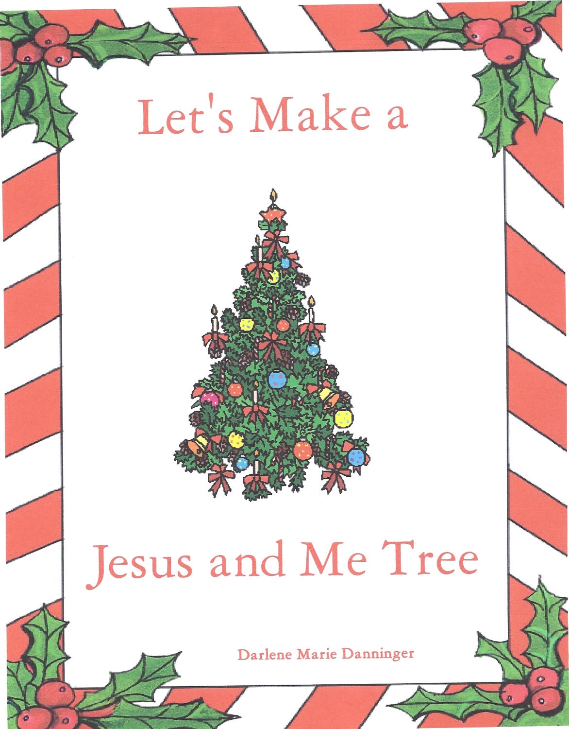 Let's Make a Jesus and Me Tree >>digital Book Download