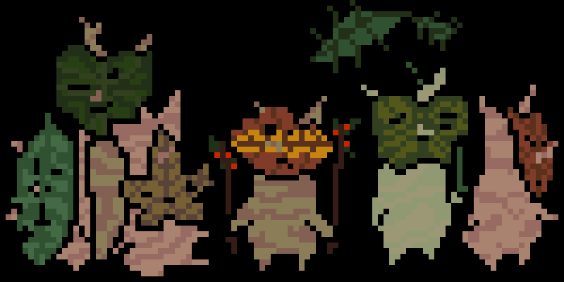 Korok Friends Cross Stitch Pattern - Etsy