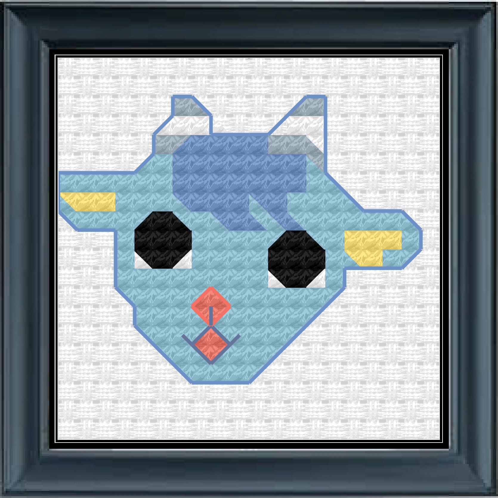 Sherb Animal Crossing New Horizons Cross Stitch Pattern - Etsy