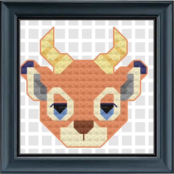 Beau Acnh Cross Stitch Pattern - Etsy