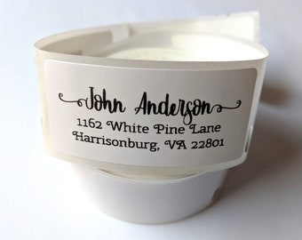 Calligraphy labels | Etsy