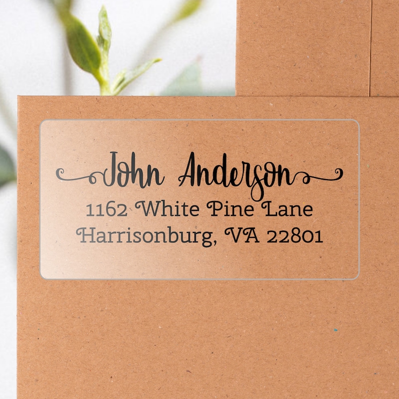 Return Address Labels - Etsy