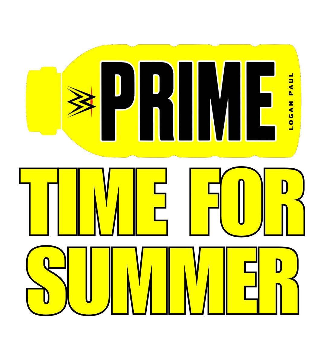 Yellow Prime Drink Last Day of School Summer Shirt, It is Prime Time ...