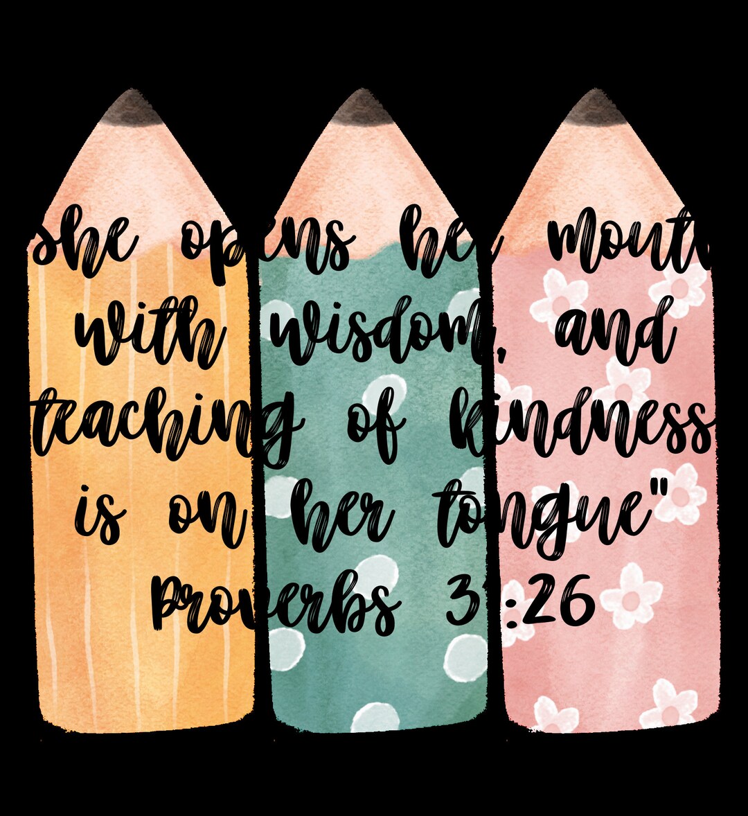 Teacher Bible Verse Religious Back to School , PNG Download for ...