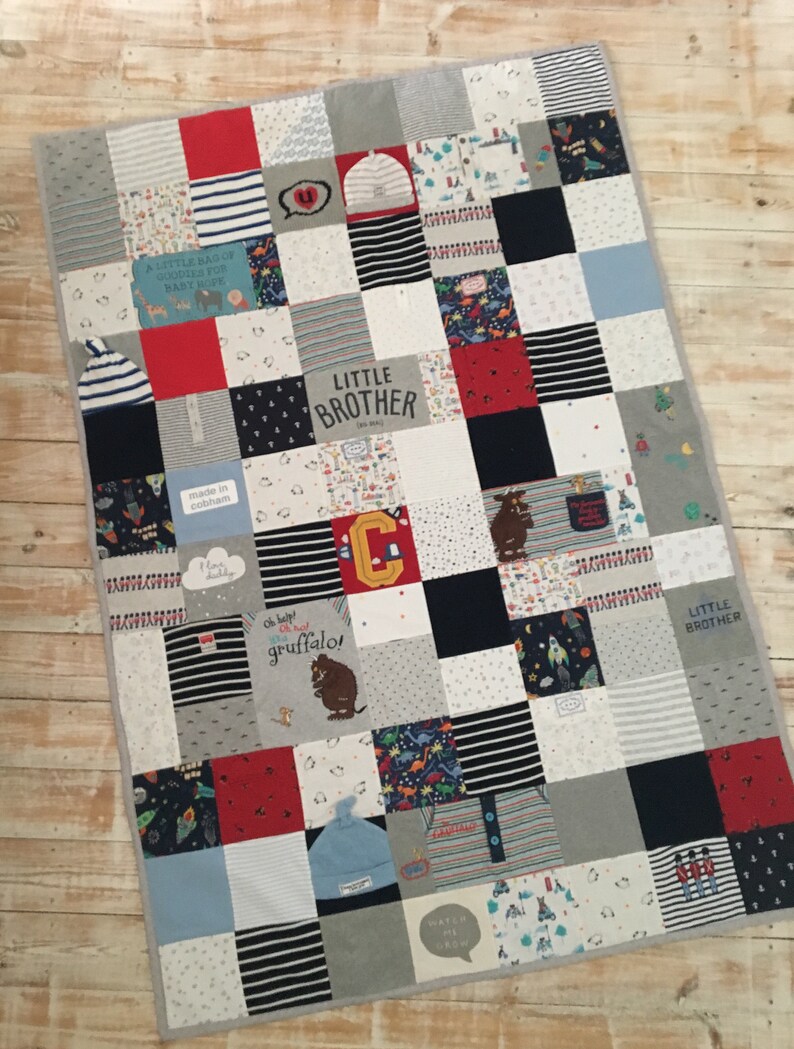 Large Keepsake Blanket A Blanket Made With Your Baby or - Etsy UK