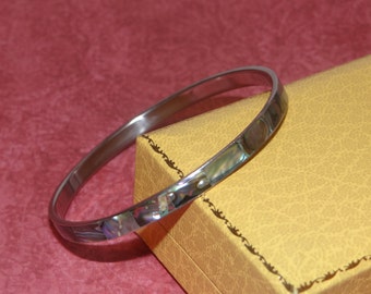 Abalone bangle | Etsy